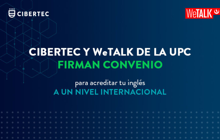 Cibertec y WeTalk de la UPC firman alianza | Noticias Cibertec