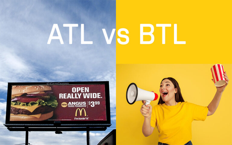 Publicidad ATL vs BTL ¿En qué se diferencian?